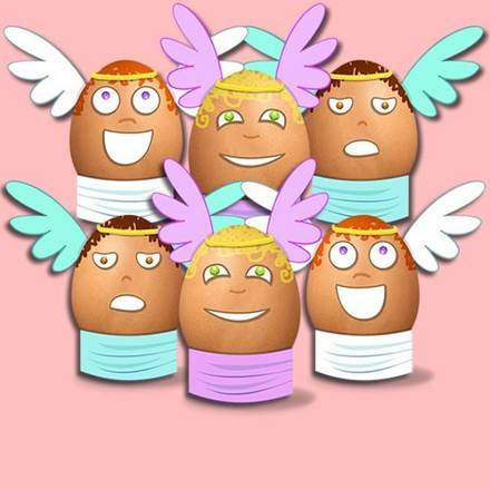 Angel : Coloring pages, Free Online Games, Kids Crafts and Activities ...