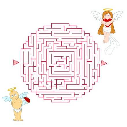 Printable mazes online games - Hellokids.com