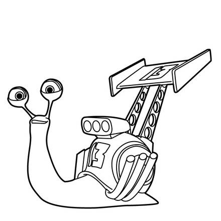 Snail : Coloring pages, Drawing for Kids, Reading & Learning, Free ...