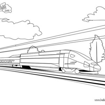 TRAIN coloring pages - Coloring pages - Printable Coloring Pages ...
