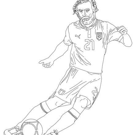 SOCCER PLAYERS coloring pages - Coloring pages - Printable Coloring ...