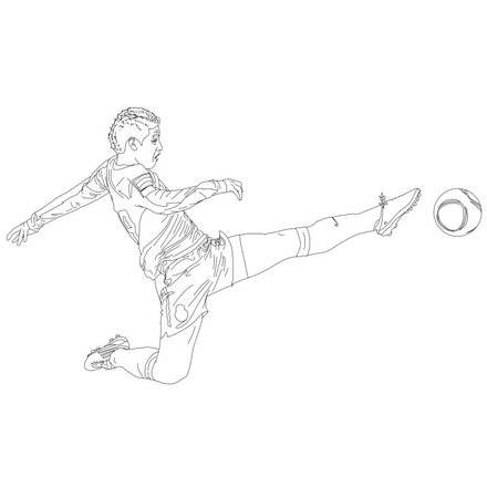 SOCCER PLAYERS coloring pages - Coloring pages - Printable Coloring ...