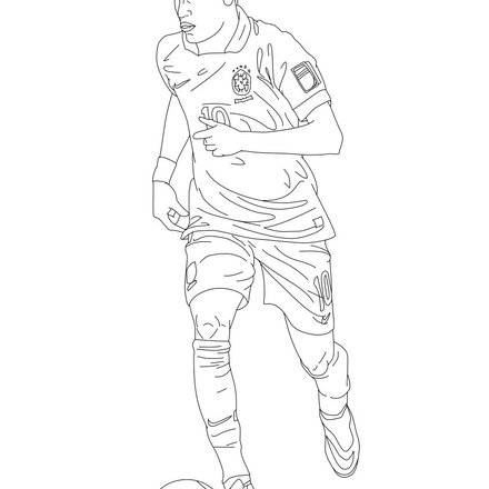 SOCCER PLAYERS coloring pages - Coloring pages - Printable Coloring ...