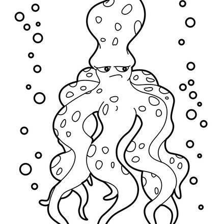 SEA ANIMALS coloring pages - 111 SEA ANIMALS and sea creatures coloring ...