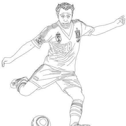 SOCCER PLAYERS coloring pages - Coloring pages - Printable Coloring ...