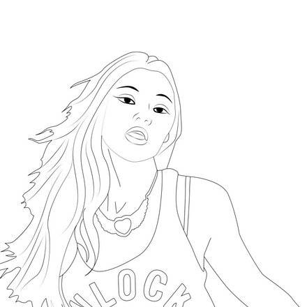 Famous people coloring pages - Hellokids.com