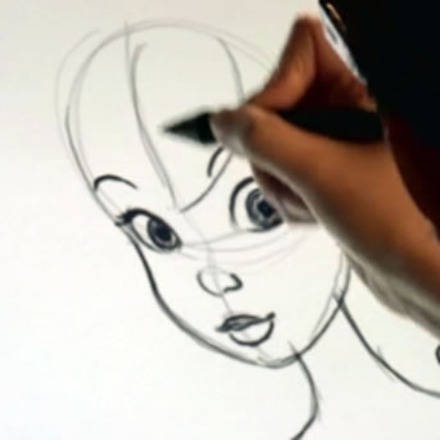 How to draw draw a rosette - Hellokids.com