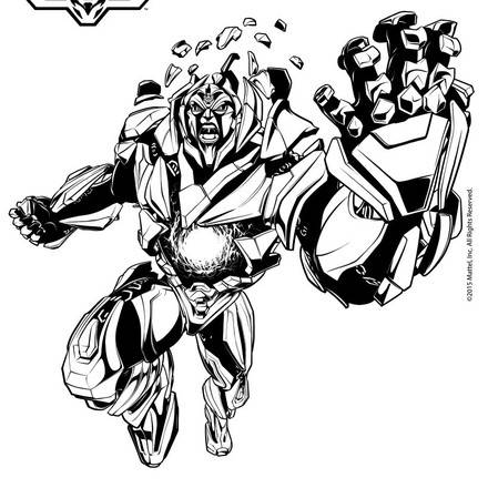 MAX STEEL coloring pages - 44 printables of your favorite TV characters