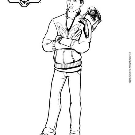 MAX STEEL coloring pages - 44 printables of your favorite TV characters
