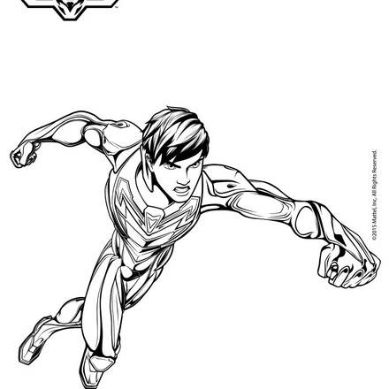 MAX STEEL coloring pages - 44 printables of your favorite TV characters