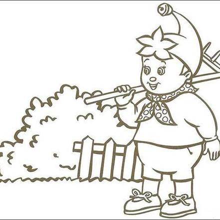 NODDY coloring pages - 52 free printables of cartoon characters to ...