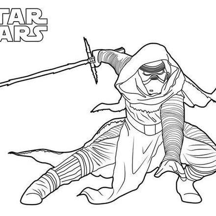Star wars coloring pages - Hellokids.com