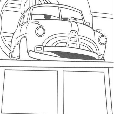 Cars coloring pages - 52 free Disney printables for kids to color online