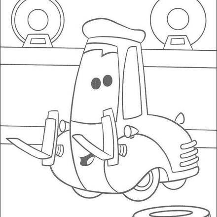 Cars coloring pages - 52 free Disney printables for kids to color online