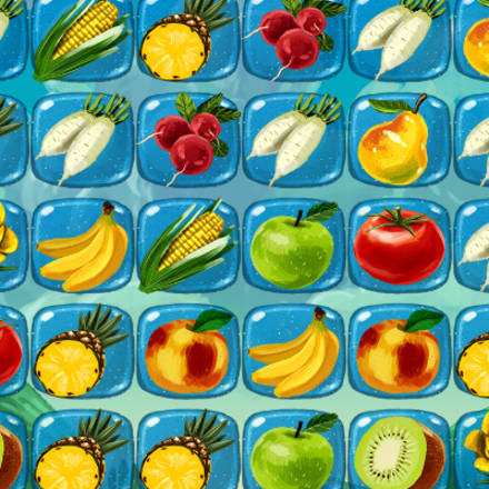 Fruit : Drawing for Kids, Free Online Games, Coloring pages, Kids ...