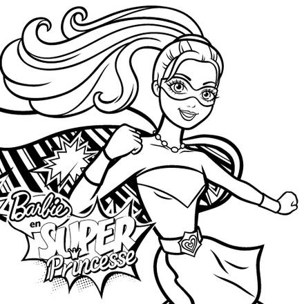 Barbie coloring pages - Hellokids.com