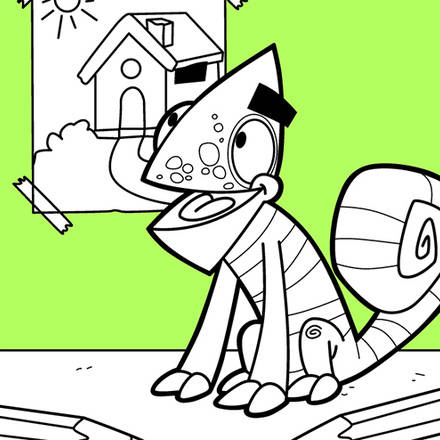 Carl coloring pages - Hellokids.com