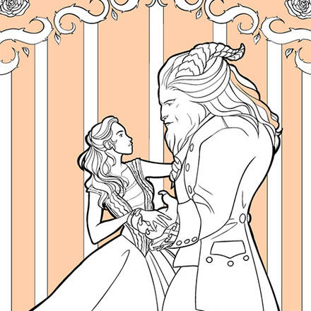 Beast : Coloring pages, Drawing for Kids, Free Online Games, Reading ...