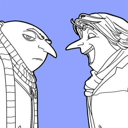 Movies coloring pages - Hellokids.com