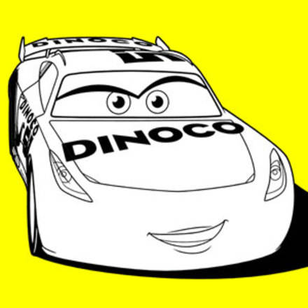 Cars coloring pages - 52 free Disney printables for kids to color online