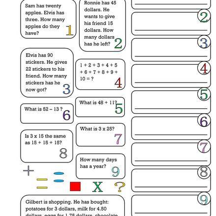 Calculation : Reading & Learning, Videos for kids, Kids Crafts and ...