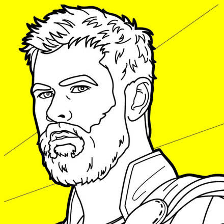 Movies coloring pages - Hellokids.com