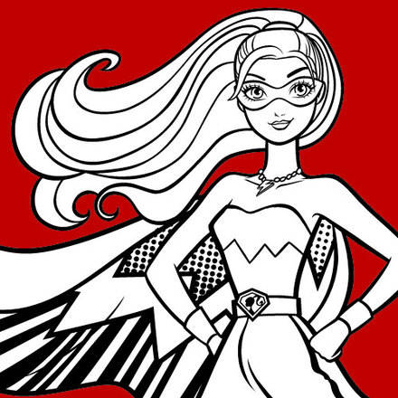 Barbie coloring pages - Hellokids.com