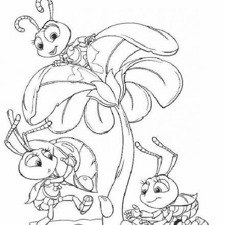 Ant : Coloring pages, Drawing for Kids, Videos for kids, Reading ...