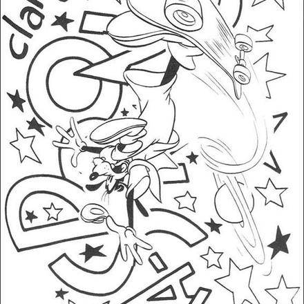 Goofy coloring book pages - 11 free Disney printables for kids to color ...