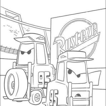 Cars coloring pages - 52 free Disney printables for kids to color ...