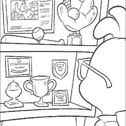 Chicken Little coloring pages - 71 free Disney printables for kids to ...