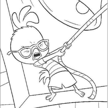 Chicken Little coloring pages - 71 free Disney printables for kids to ...