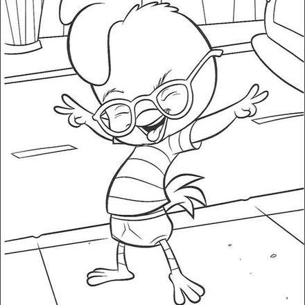 Chicken Little coloring pages - 71 free Disney printables for kids to ...
