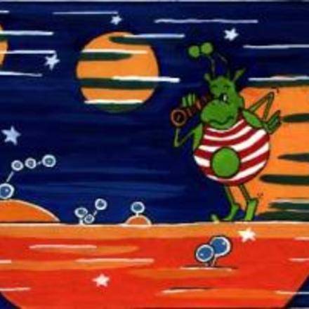ALIEN - How to draw - Drawing for kids - Hellokids.com
