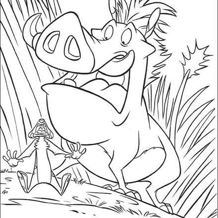 Timon : Coloring pages, Videos for kids, Kids Crafts and Activities ...