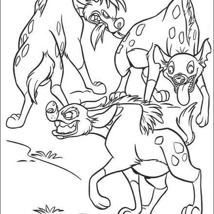 Hyena : Coloring pages, Drawing for Kids, Videos for kids, Reading ...