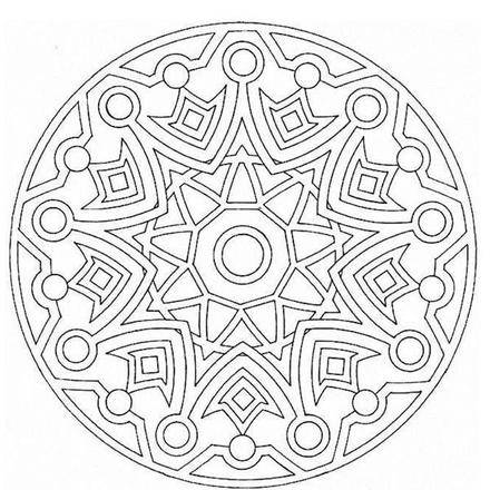 Mandalas for EXPERTS - Coloring pages - Printable Coloring Pages ...