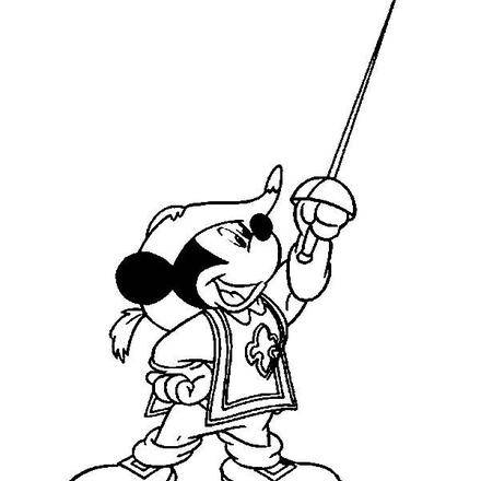 Mickey Mouse coloring pages - 60 free Disney printables for kids to ...