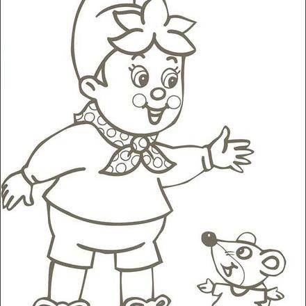 Noddy : Coloring pages, Videos for kids, Reading & Learning, Kids ...