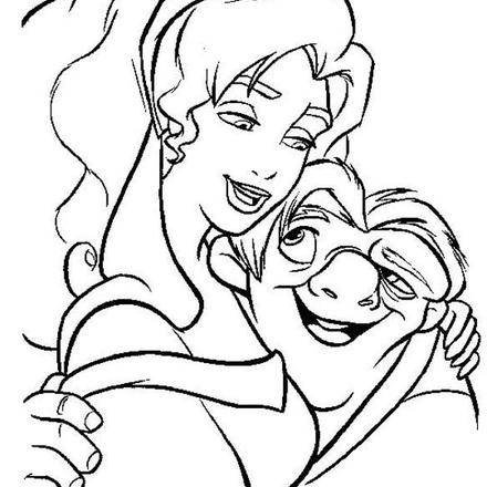 Quasimodo : Coloring pages, Videos for kids, Reading & Learning, Kids ...