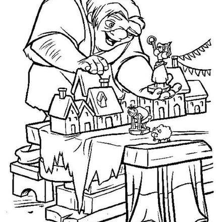 The Hunchback of Notre Dame Coloring Pages and Activities for Kids.