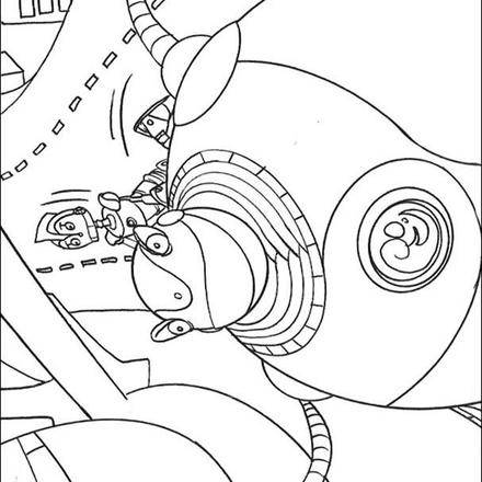 ROBOTS coloring pages - 24 Movies online coloring sheets and printables ...