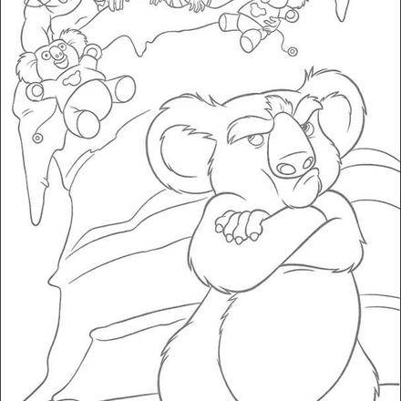 The Wild coloring book pages - 55 free Disney printables for kids to ...