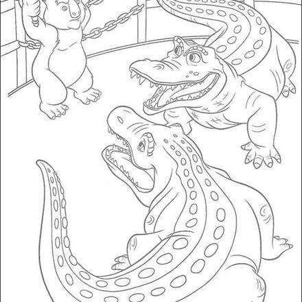 The Wild coloring book pages - 55 free Disney printables for kids to ...