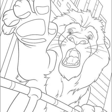 The Wild coloring book pages - 55 free Disney printables for kids to ...
