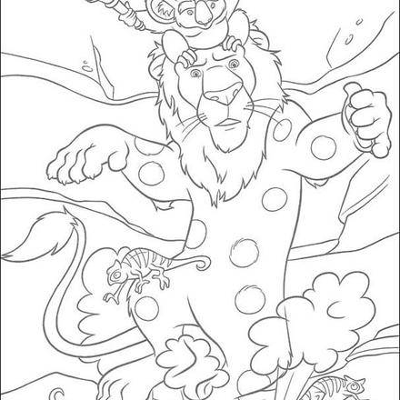 The Wild coloring book pages - 55 free Disney printables for kids to ...