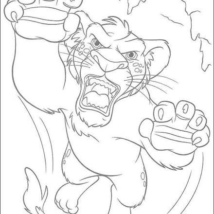The Wild coloring book pages - 55 free Disney printables for kids to ...