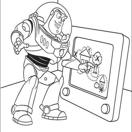 Toy Story coloring book pages - 53 free Disney printables for kids to ...