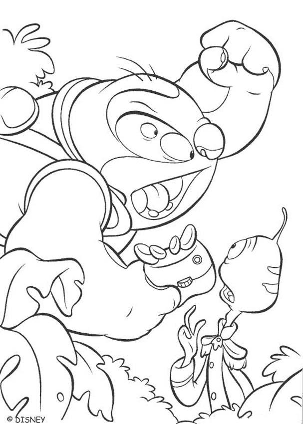 Dr. jumba and pleakley coloring pages - Hellokids.com